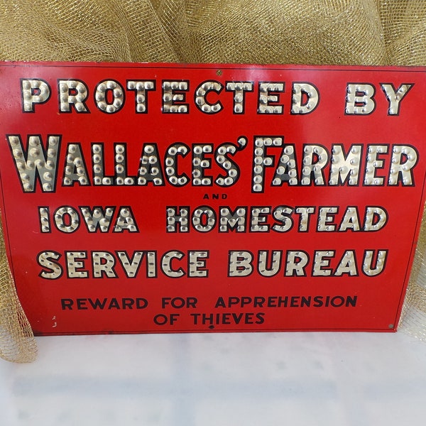 Farm Bureau Sign - Etsy