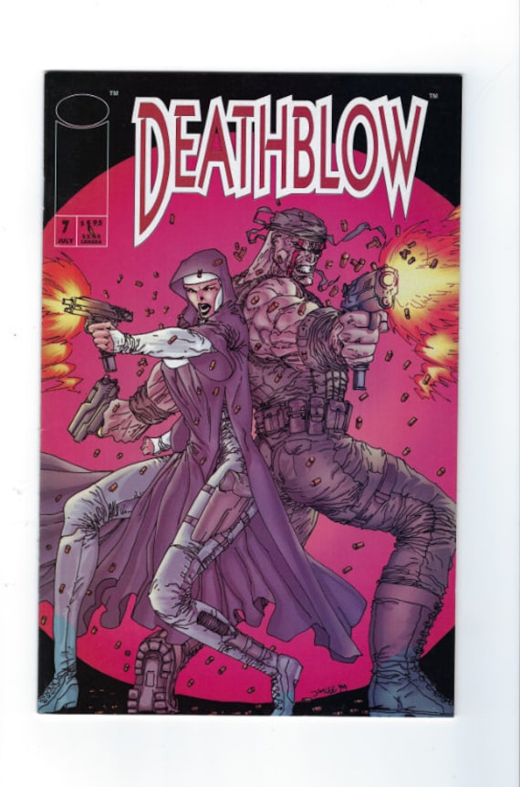 Deathblow Comic 7 July 1994 First Printing Image Comics White | Etsy