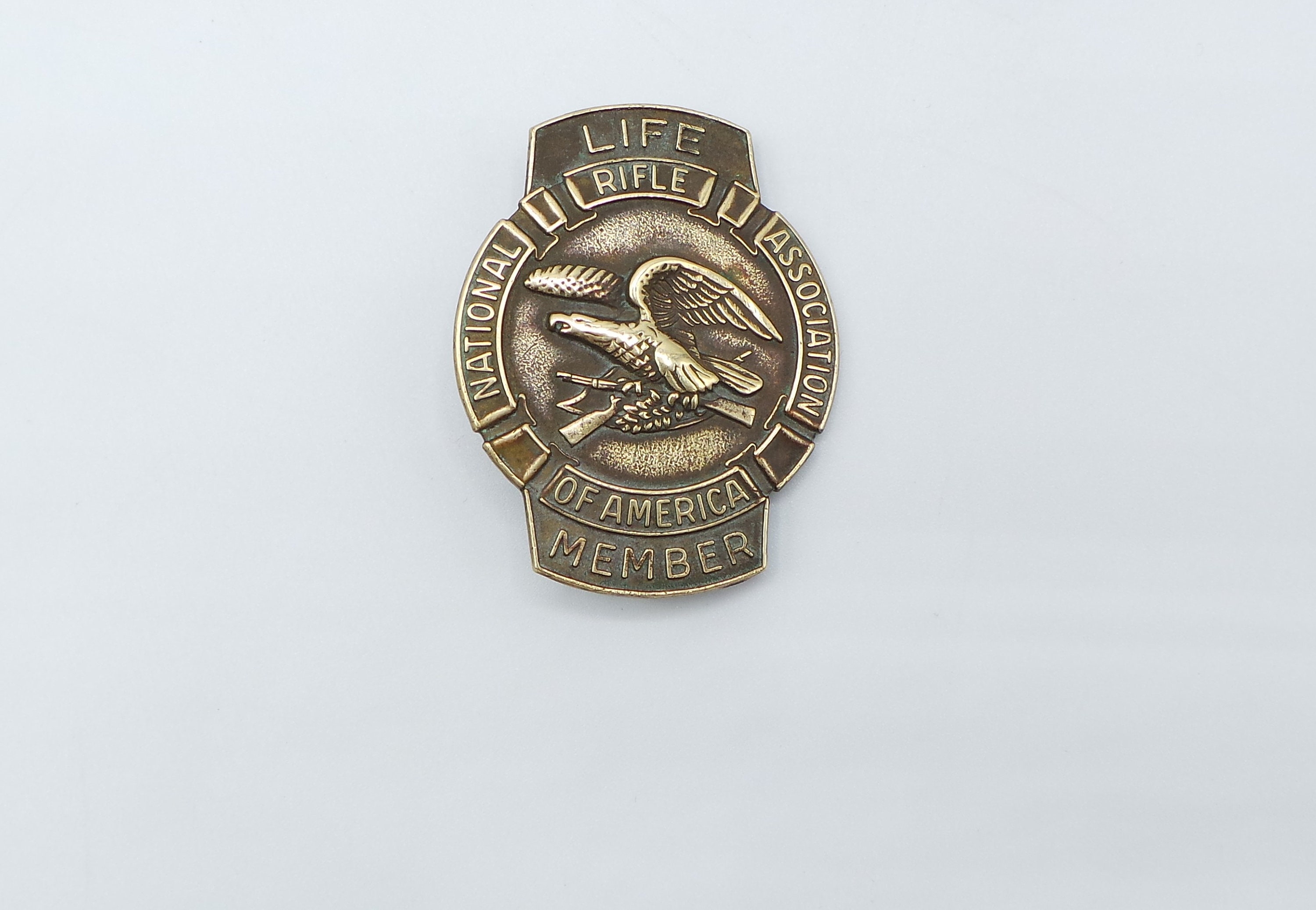 Art & Collectibles 2 1942 Illowa Rifle Association Patches & 1 Life ...