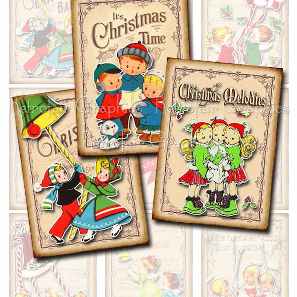 Children Carolers - Etsy