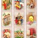 The Night Before Christmas Digital Collage Sheet, Printable Page of ...