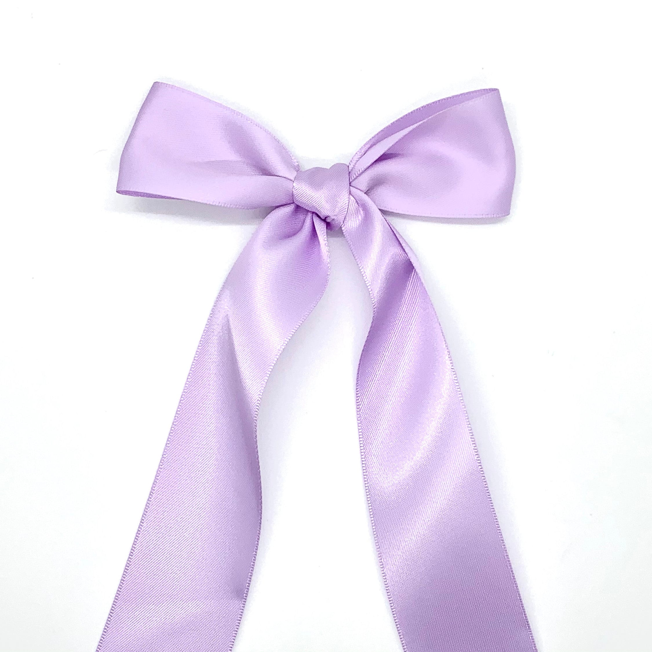 Fiocco capelli satinato: viola chiaro | Etsy