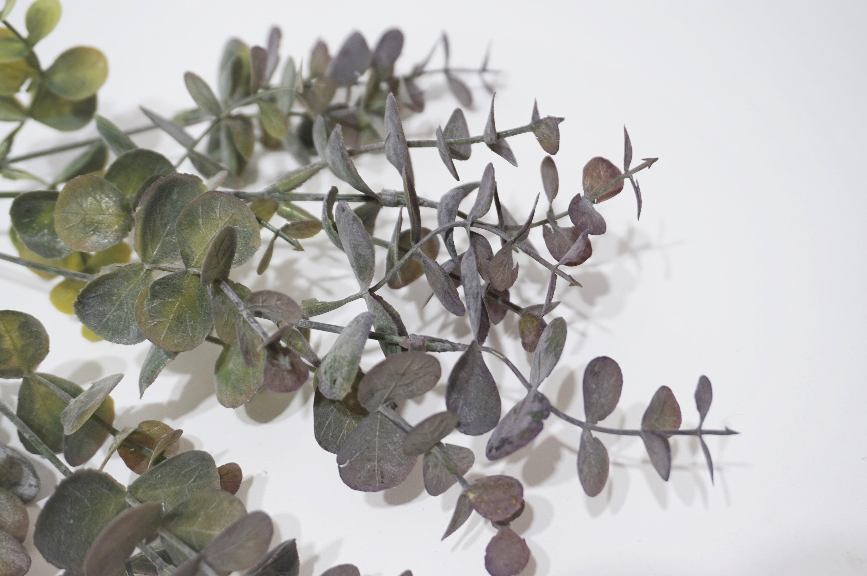 Dusty Purple Artificial Eucalyptus Purple Eucalyptus Leaves - Etsy