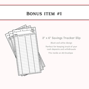 New Washer Savings Challenge Printable | US Letter Size Savings ...