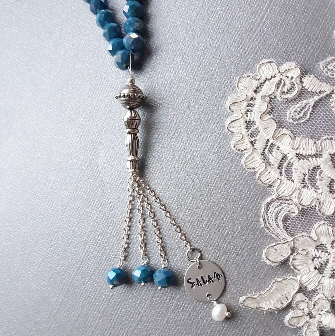 Tasbih Personalized 33 Beads Tasbeeh Tasbih Favor Islamic | Etsy