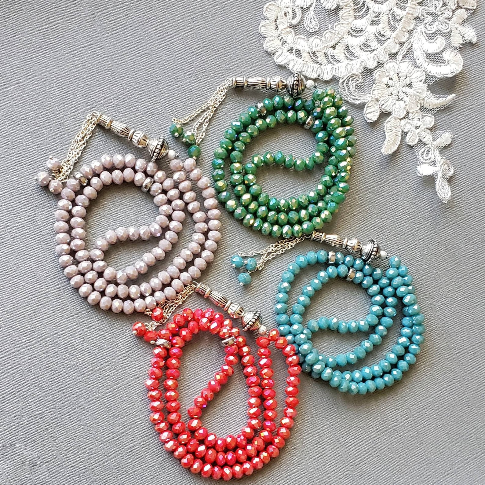 99 6mm Bead Tasbih Personalized Tasbih Favor Tasbeeh Dhkir - Etsy