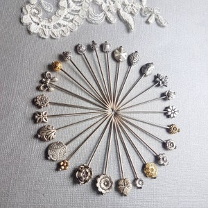 Hijab Pin Travelling Tin, Hijab Pin Box, Hijab Gift Set, Muslim Wedding ...