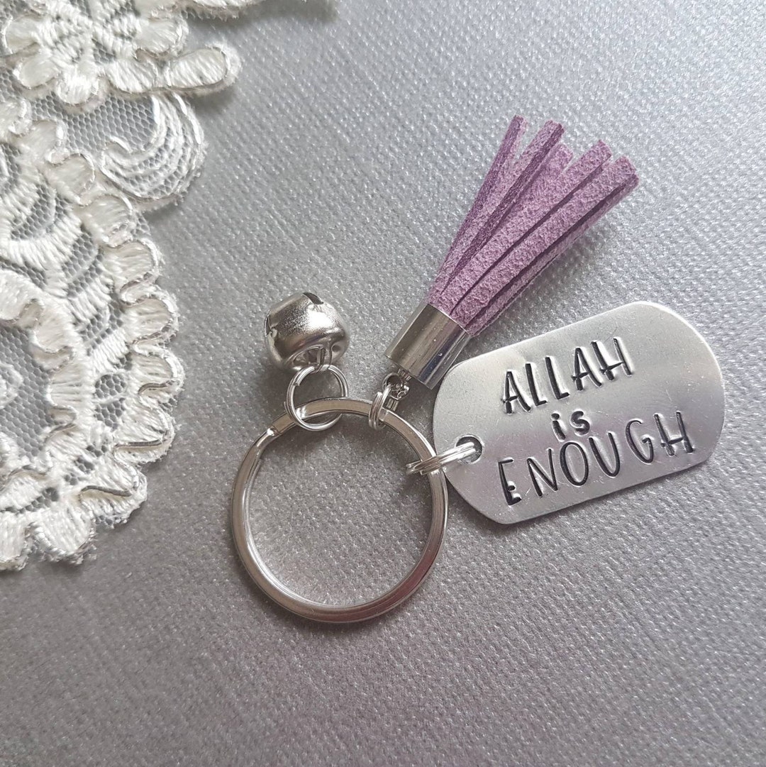 Personalized Gift, Islamic Gift, Personalized KeyChain, Custom Key Ring ...