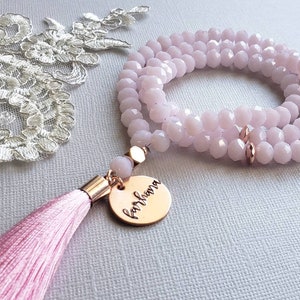 Tasbih Personalized, Tasbeeh, Tasbih Favor, Islamic Prayer Bead, Dhkir ...