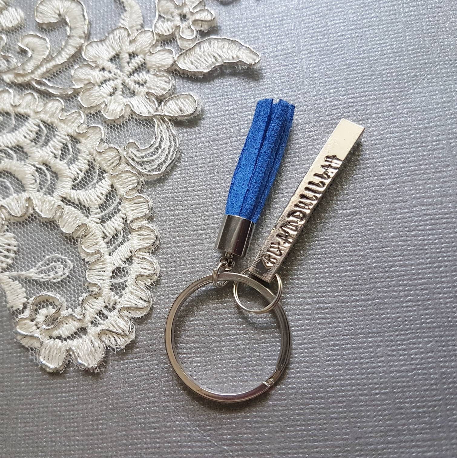 Personalized Gift, Islamic Gift, Personalized Keychain, Custom Key Ring ...