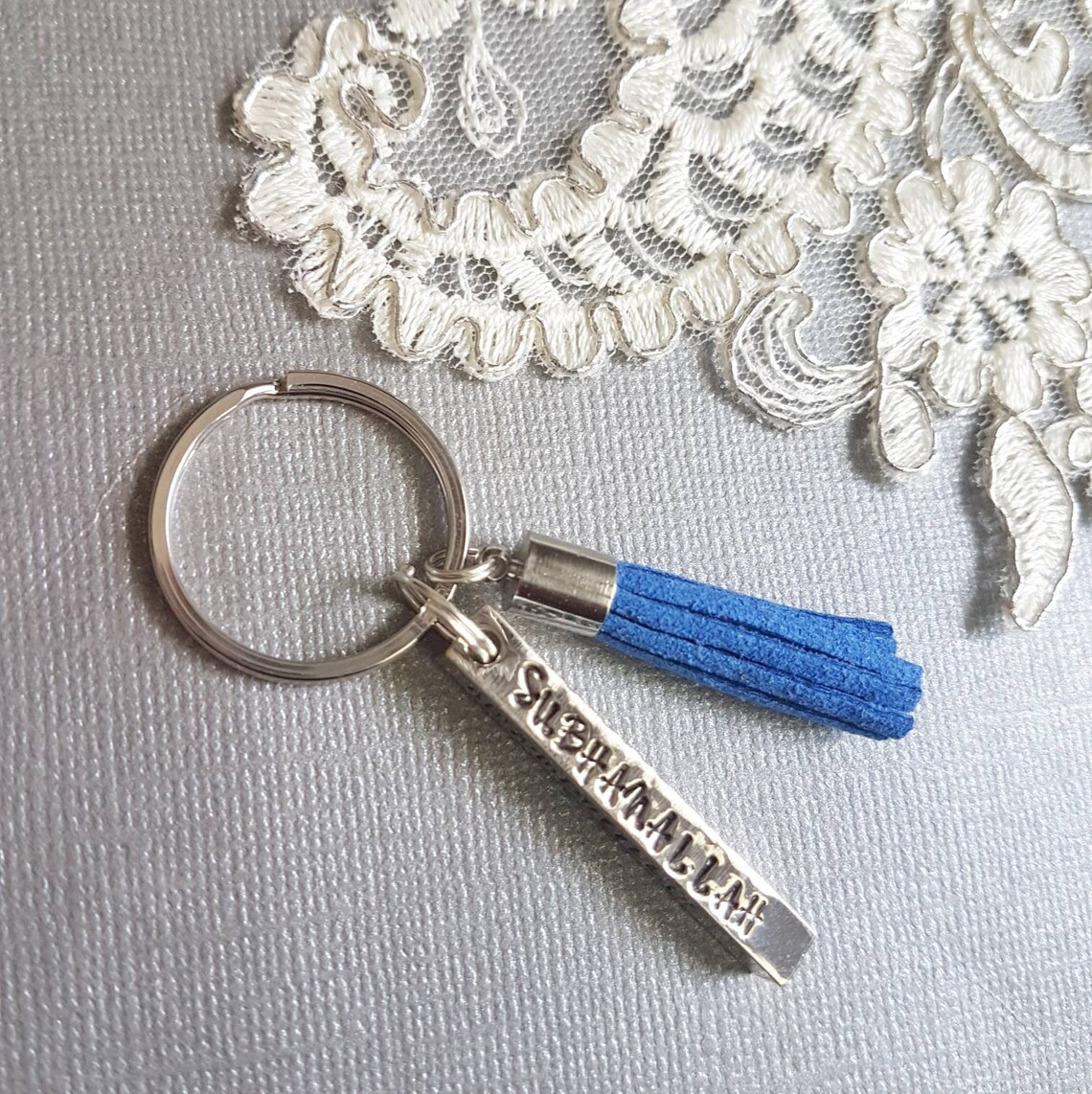 Personalized Gift, Islamic Gift, Personalized Keychain, Custom Key Ring ...