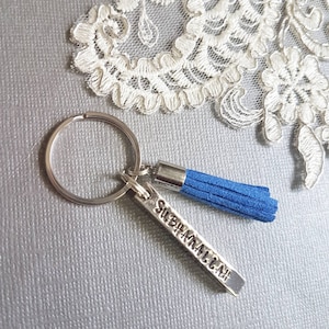 Personalized Gift, Islamic Gift, Personalized Keychain, Custom Key Ring ...