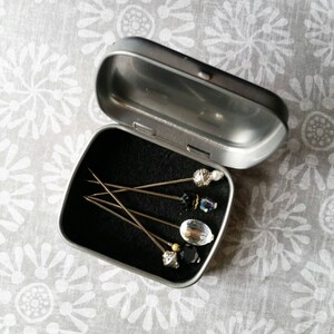 Hijab Pin Travelling Tin, Hijab Pin Box, Hijab Pin, Hijab Accessories ...