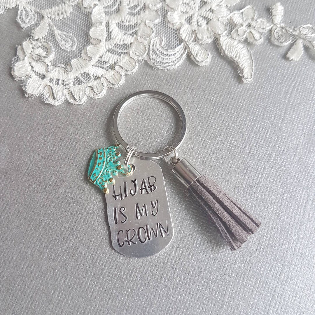 Personalized Gift, Islamic Gift, Personalized Keychain, Custom Key Ring ...