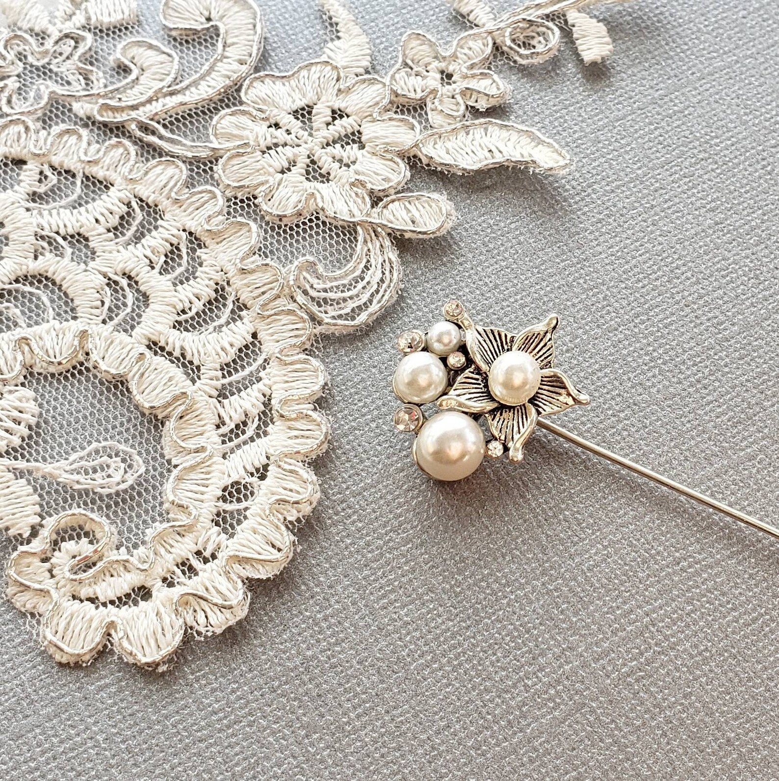 Hijab Pin Scarf Pin Statement Pin Rhinestone Hijab Pin - Etsy