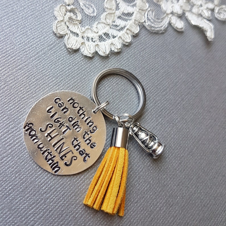 Inspirational Key Chain Maya Angelou Quote Personalized - Etsy