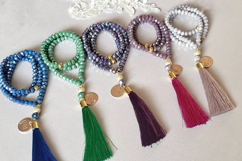 Tasbih Personalized Tasbeeh Tasbih Favor Islamic Prayer | Etsy