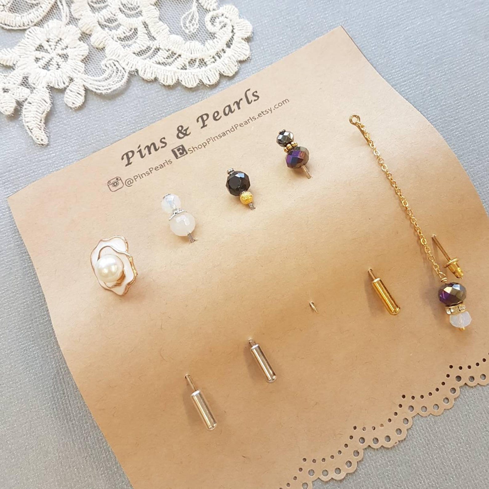 Hijab Pin Set Hijab Pins Eid Gift Islamic Gift Hijabi | Etsy