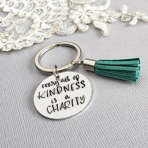 Act of Kindness, Personalized Islamic Keychain, Eid Gift, Ramadan Gift ...
