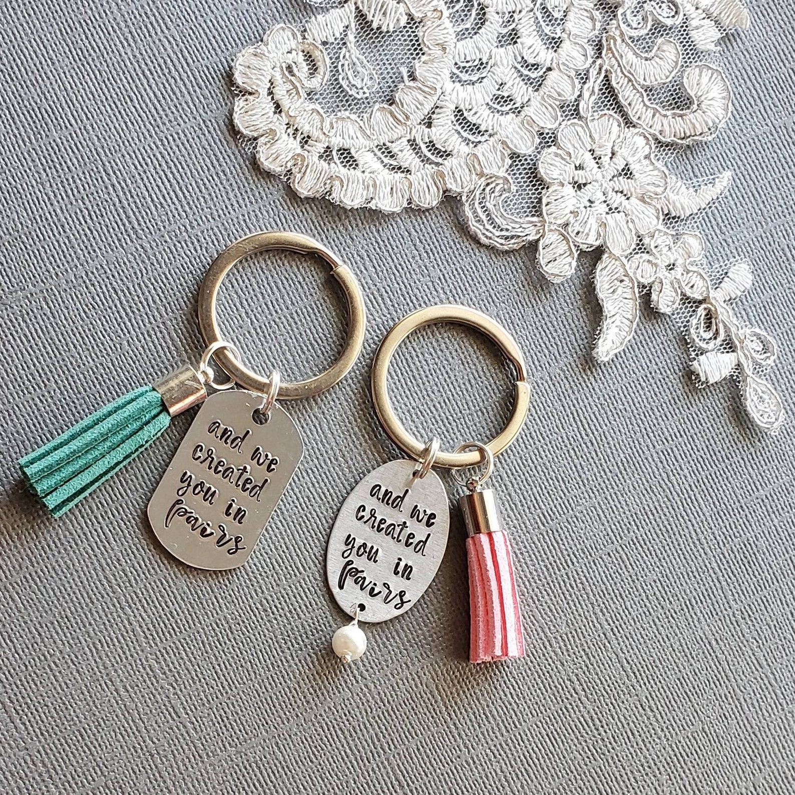 33 Bead Tasbih, His & Her Tasbih, Couple's Tasbeeh, Islamic Key Chain ...