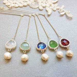 Dangling Hijab Pin, Hijab, Eid Gift, Ramadan Gift, Muslim Mom Gift ...