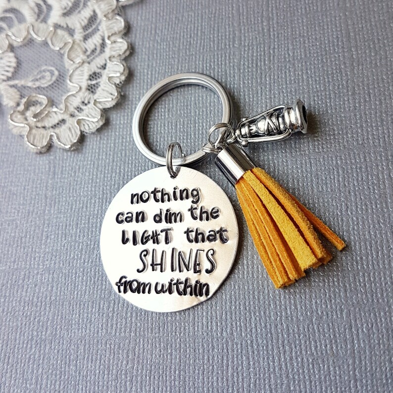 Inspirational Key Chain Maya Angelou Quote Personalized - Etsy