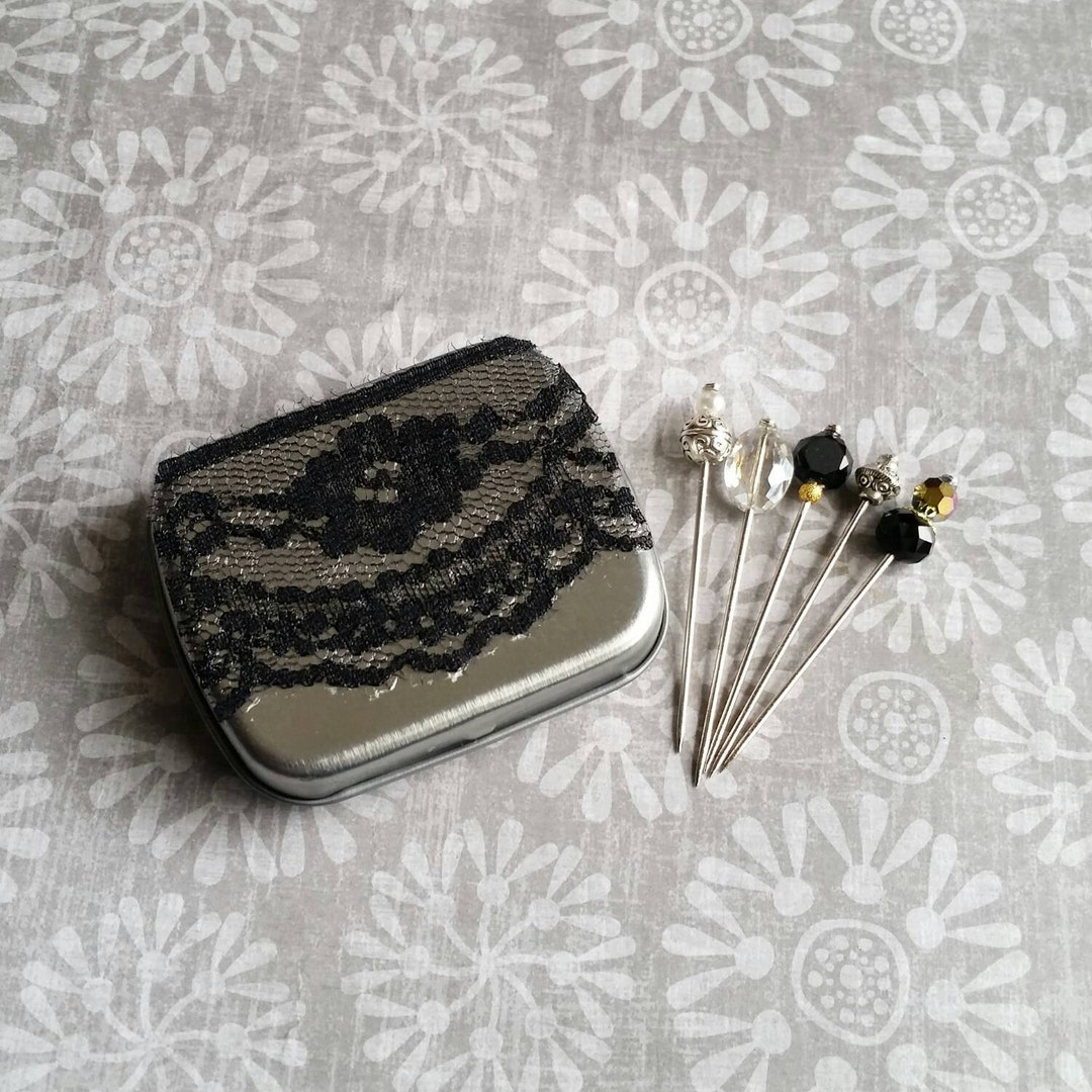 Hijab Pin Travelling Tin, Hijab Pin Box, Hijab Pin, Hijab Accessories ...