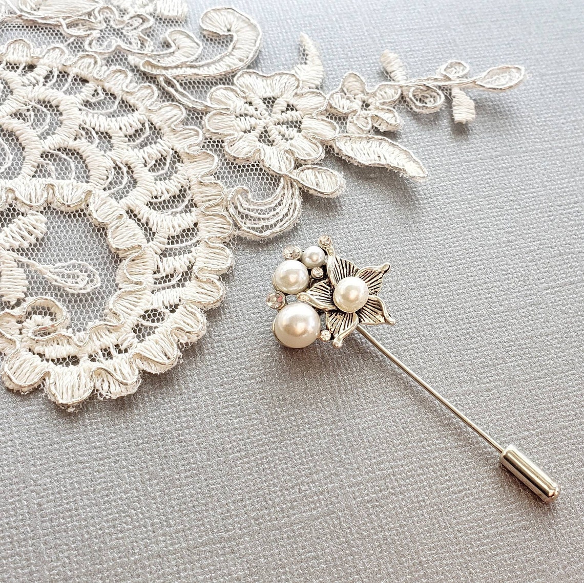 Hijab Pin, Scarf Pin, Statement Pin, Rhinestone Hijab Pin, Stick Pin ...