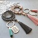33 Bead Tasbih, His & Her Tasbih, Couple's Tasbeeh, Islamic Key Chain ...