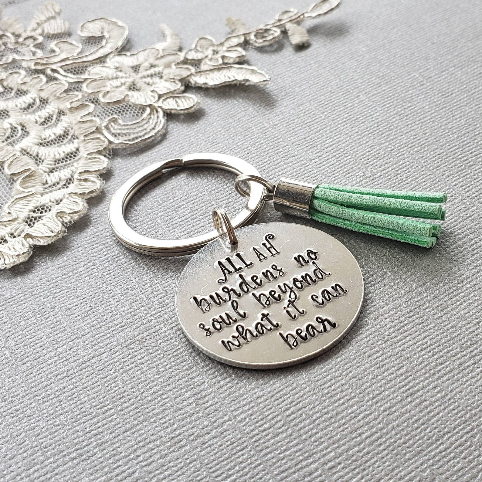 Personalized Gift Islamic Gift Personalized Keychain Custom | Etsy