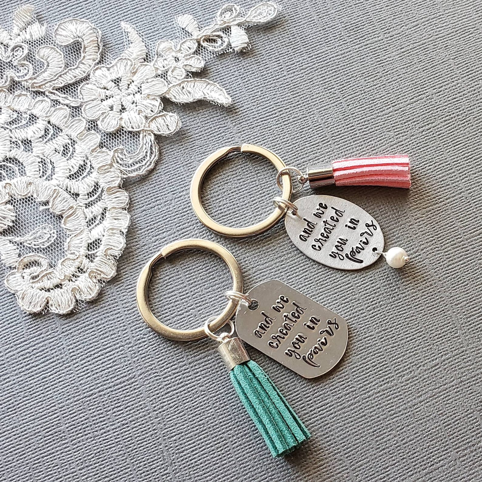 33 Bead Tasbih, His & Her Tasbih, Couple's Tasbeeh, Islamic Key Chain ...