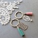 33 Bead Tasbih, His & Her Tasbih, Couple's Tasbeeh, Islamic Key Chain ...
