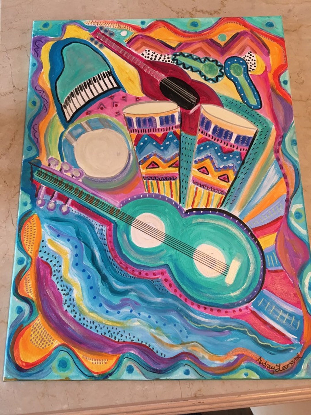 Caribbean Instruments - Made to Order - Etsy