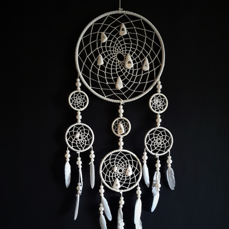 White Dream Catcher - Etsy