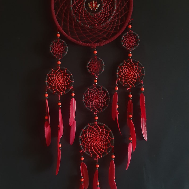 Black Dream Catcher - Etsy
