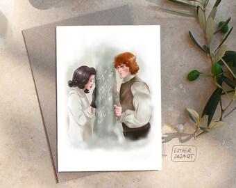 Outlander Birthday Card Hot Scot Anniversary Card Dinna - Etsy