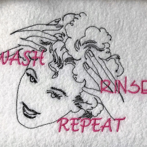 Wash Rinse Repeat - Etsy