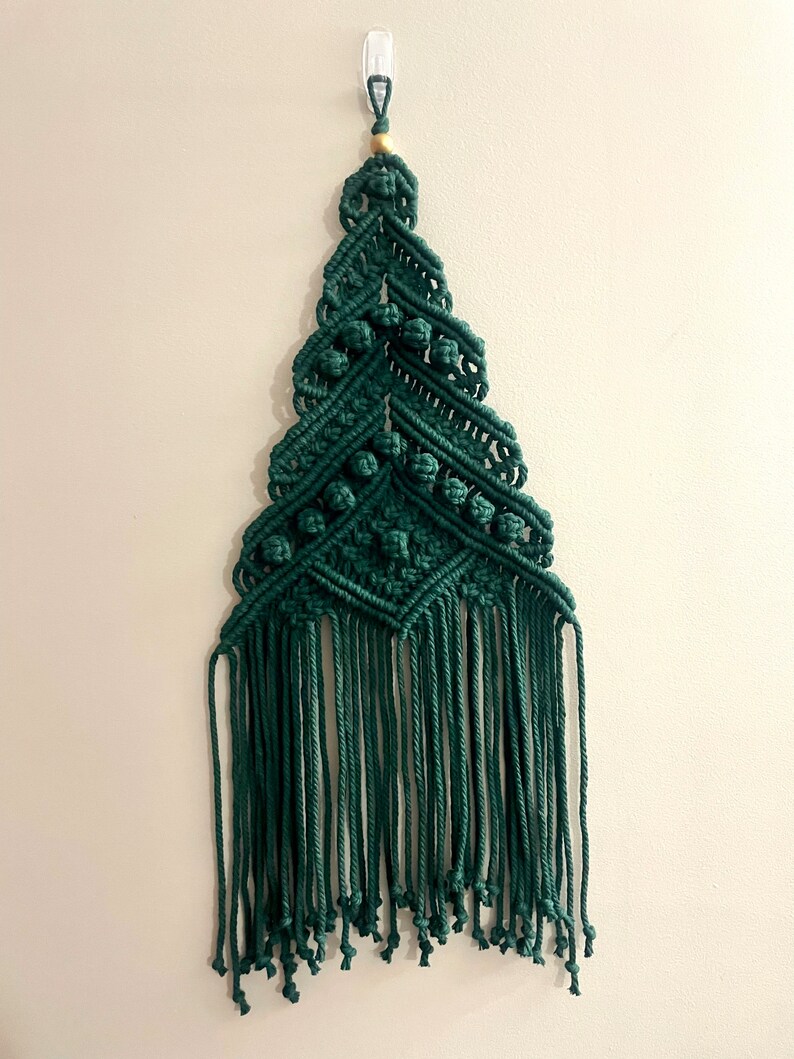 Macrame Christmas Tree - Etsy