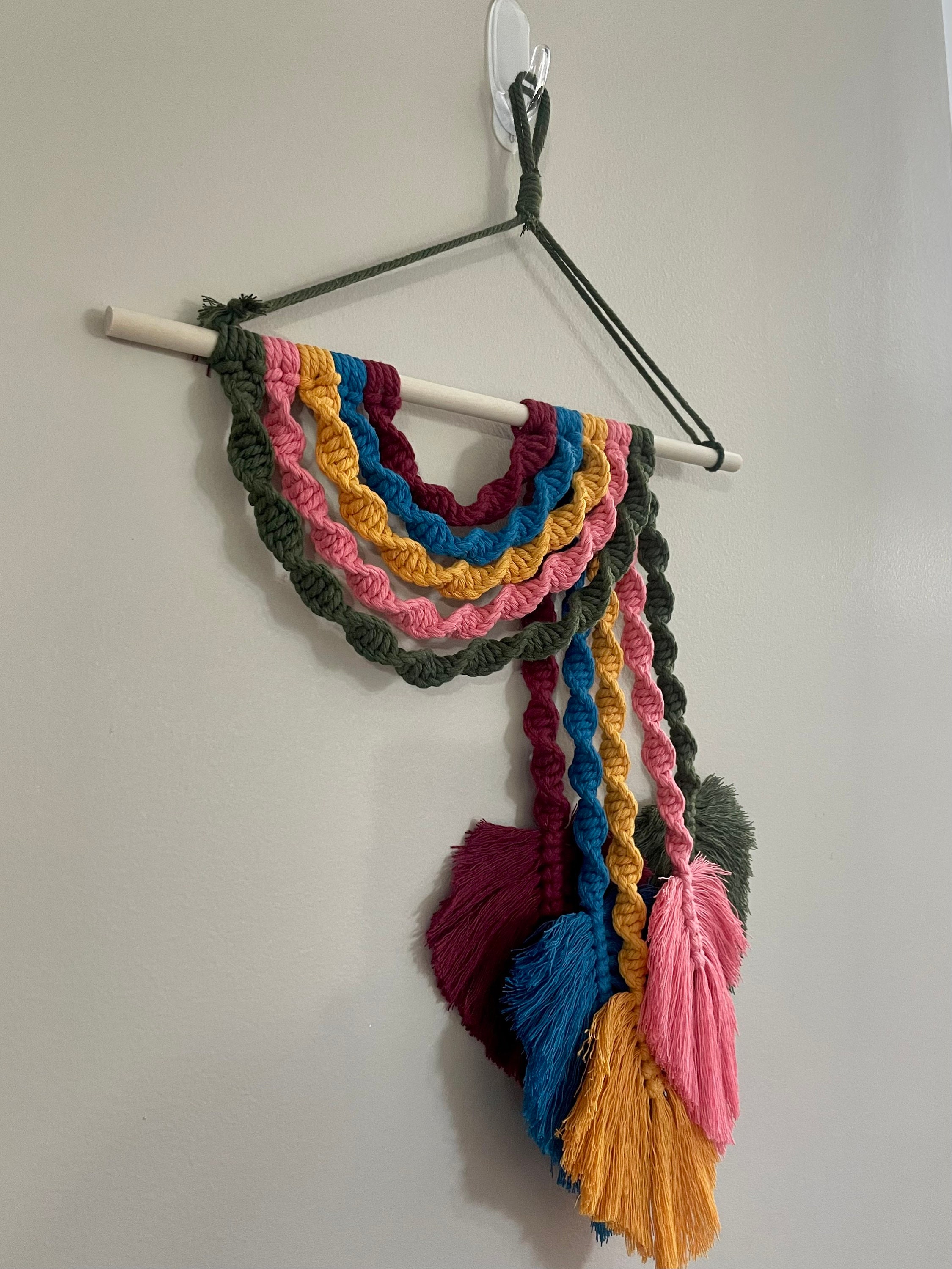 Rainbow Hanger - Etsy
