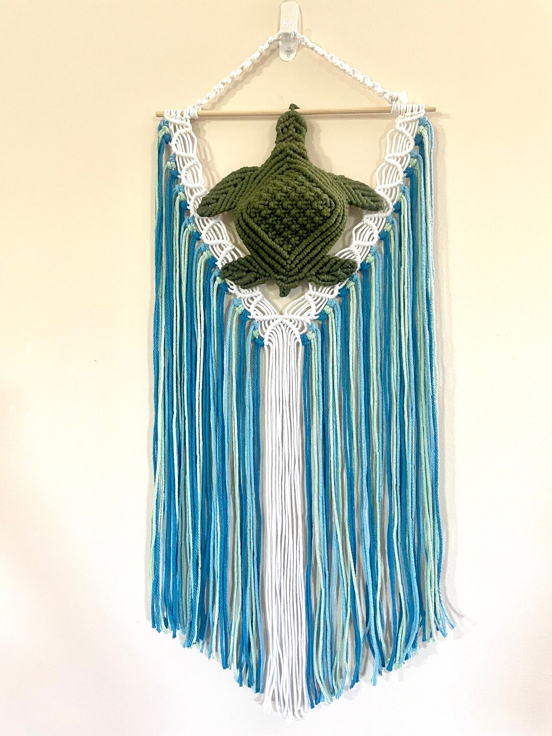 Sea Turtle Hanger - Etsy