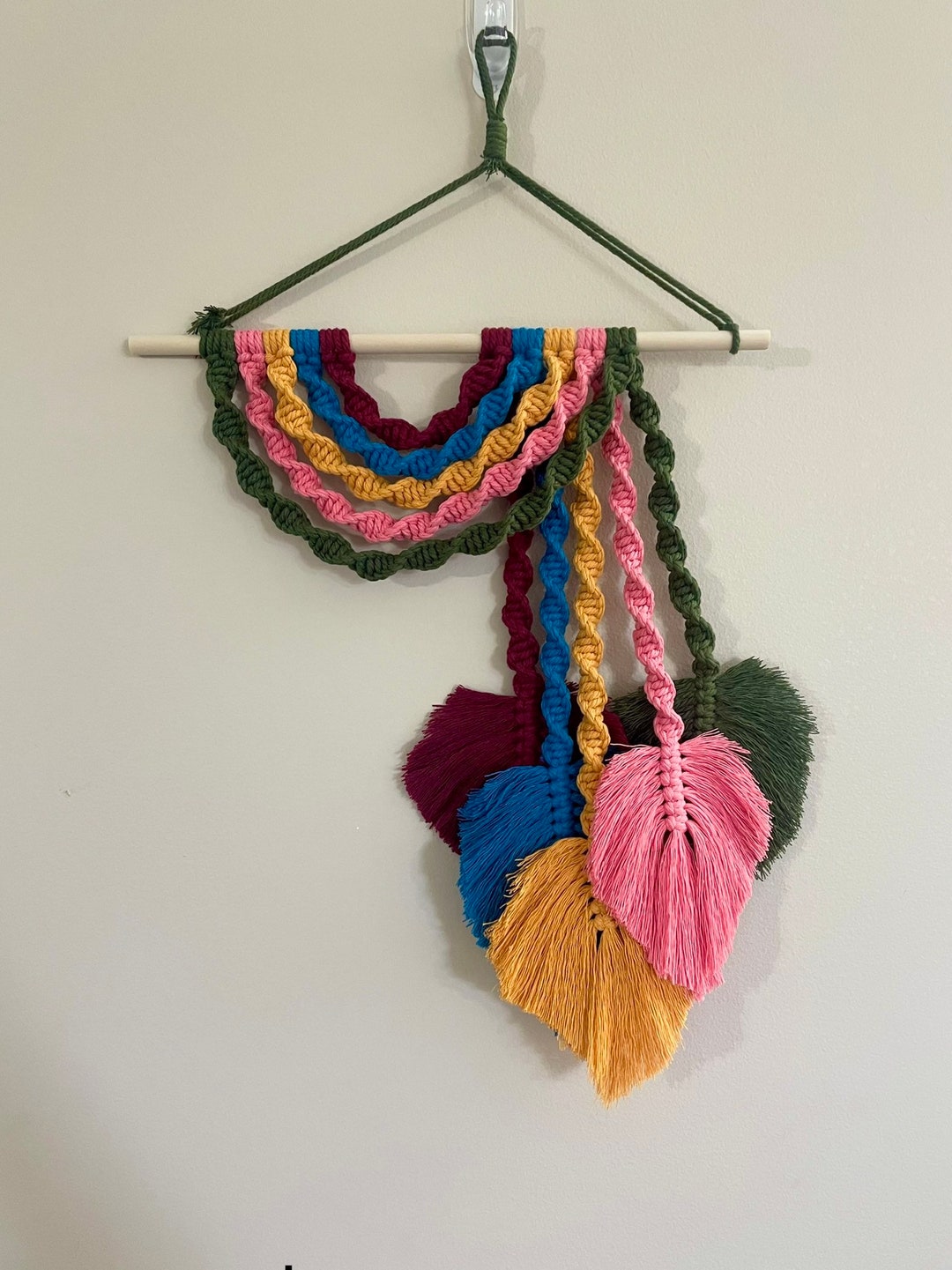 Rainbow Hanger - Etsy