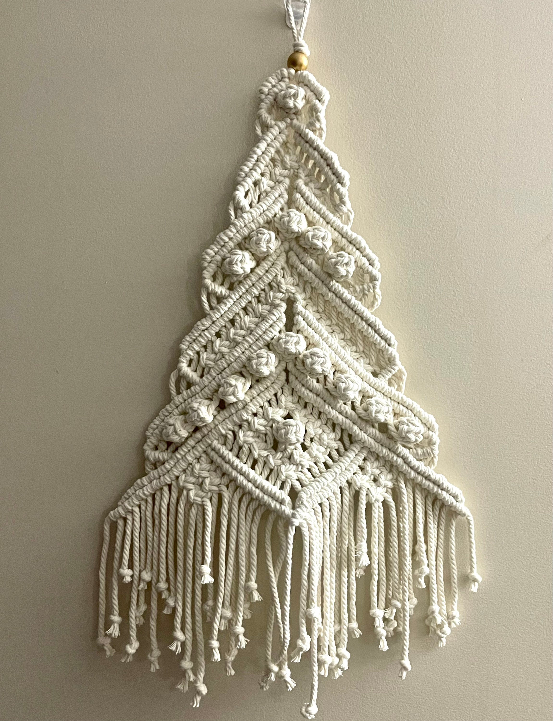 Macrame Christmas Tree - Etsy
