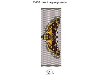 Beading Tutorial La Concha Bracelet Peyote stitch