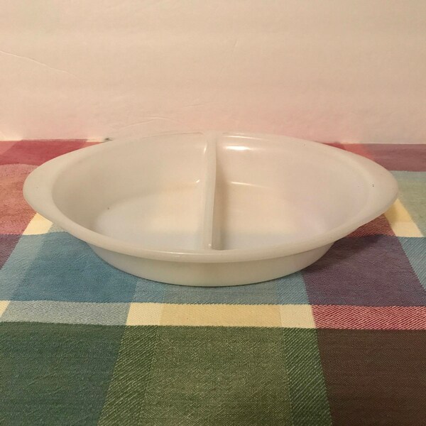 Divided Serving Bowl - Etsy