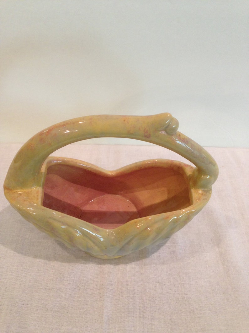 Gonder Hand Crafted Pottery Basket H-39 Lawton Gonder Small | Etsy