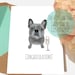 Dog Wedding Cards | Frenchie Card | Congratulations | French Bulldog I ...