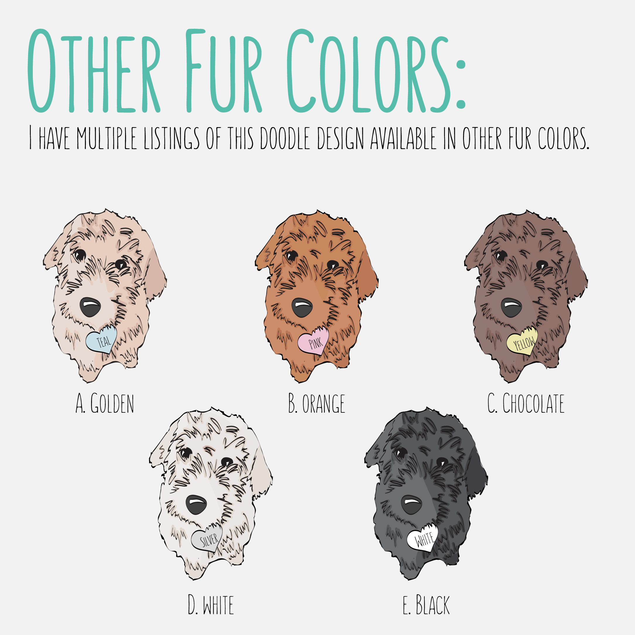 Doodle Sticker Goldendoodle Laptop Vinyl Decal | Etsy