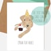 Yellow Lab Birthday Card Pawsome Birthday - Etsy