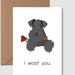Dog Wedding Cards Frenchie Card Congratulations French Bulldog I Love ...