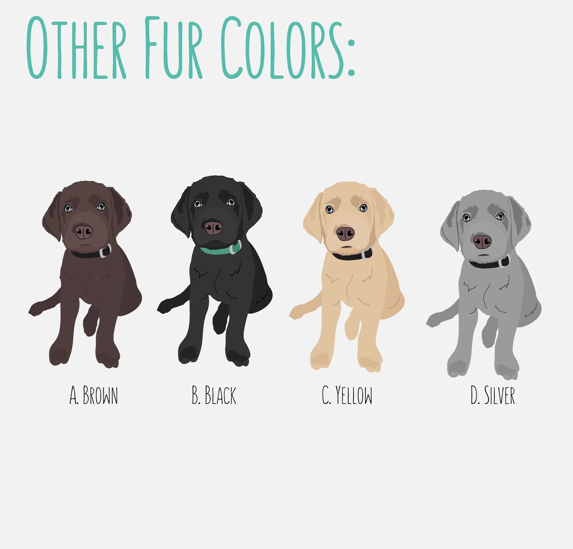 Brown Labrador Sticker Brown Lab Laptop Vinyl Decal - Etsy